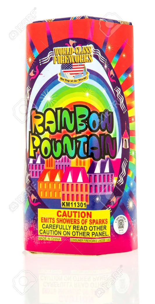 Fountains – Crazy Al's Fireworks