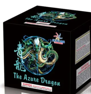 Azure Dragon – Crazy Al's Fireworks