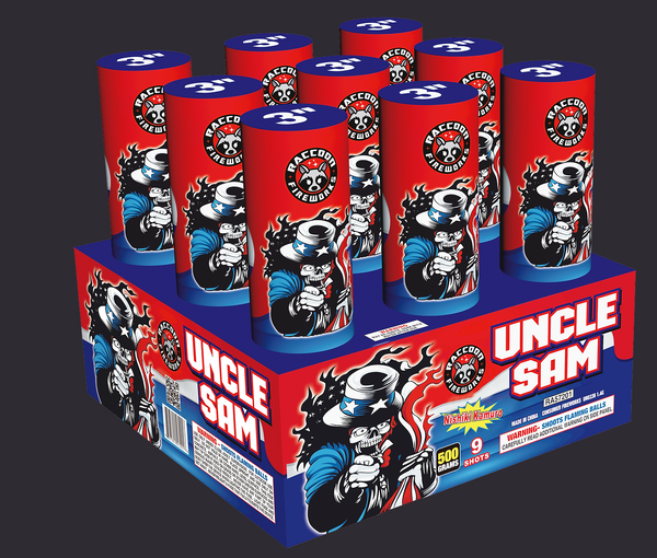 Uncle Sam – Crazy Al's Fireworks