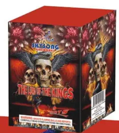 The Lord of the Kings – Crazy Al's Fireworks